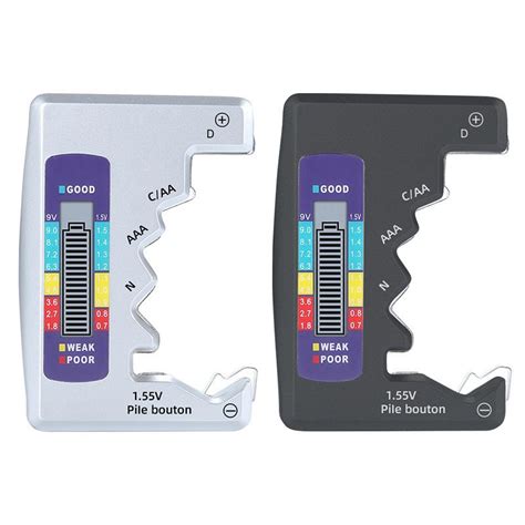 Digital Battery Tester With LCD Display For C D N AA AAA V V Button Cell Battery ANENG