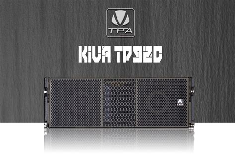 Professional Audio Speaker Passive Medium Scale Line Array Speaker Dual In Line Array System