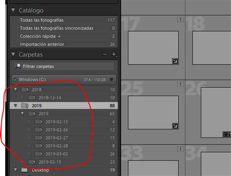 Solved Question Marks On Folders Images Missing Adobe Community 10361206