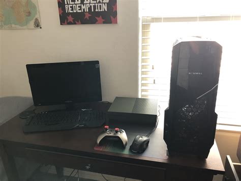 Getting My Setup Prepped For Rdr2 Pc Rreddeadredemption