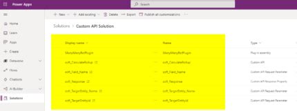 Step By Step Custom API In Microsoft Dataverse Dynamics Configuration And Demo With Plugin