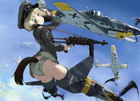 Bf 109 Art Danbooru