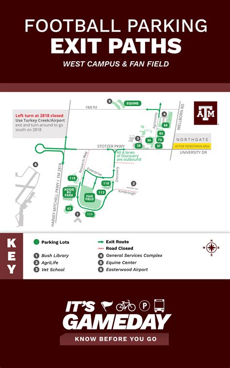 Football Parking And Information