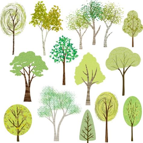 Trees Vector Images Over 1 4 Million