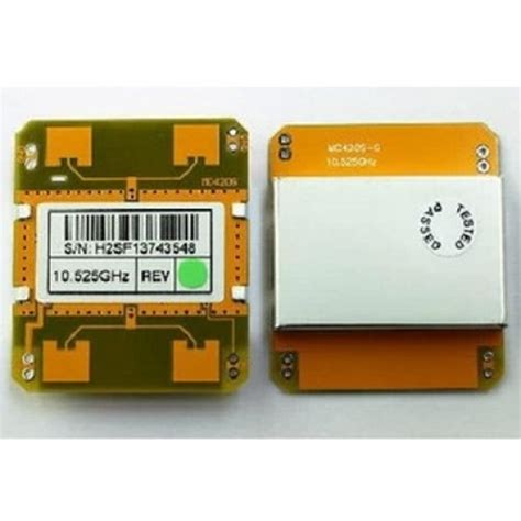 Buy Online HB100 Microwave Motion Sensor In India At Low Cost From DNA Technology