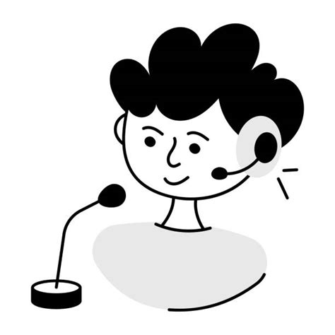 90개 이상의 스포츠 해설자 일러스트 스톡 사진 그림 및 Royalty Free 이미지 Istock