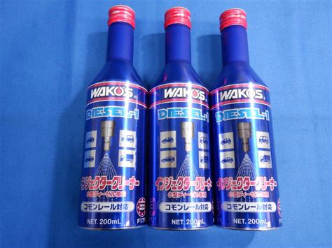 Yahoo オークション 新品 Wakos ワコーズディーゼルワン インジェク