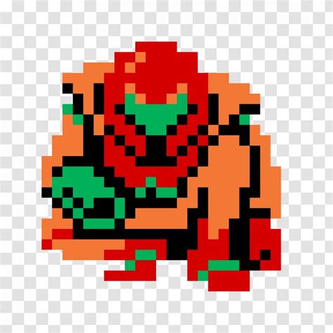 Samus Nes Sprite