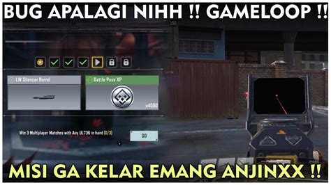 Bug Di Call Of Duty Mobile Gameloop Part 27 Youtube