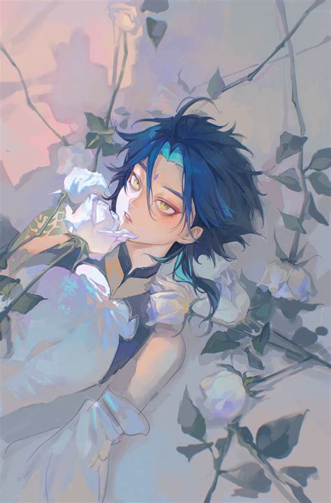 Xiao Genshin Impact Drawn By Doupu Danbooru