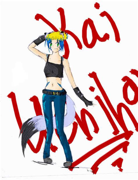 Kai Uchiha By Kaibluefox On Deviantart