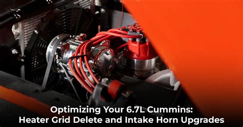 Optimizing Your 6 7l Cummins Heater Grid Delete And Intake Horn Upgrades Iemlabs Blog