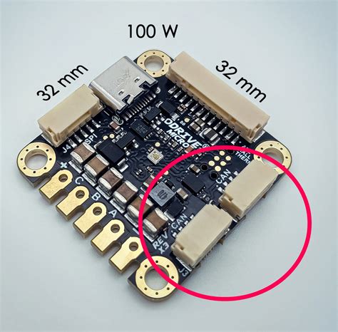 Odrive Micro Feature Spotlight Odrive Micros Can Bus Crowd Supply