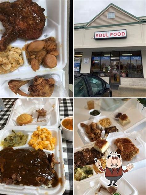 J W Beverettes Soul Food Montgomery Restaurant Menu Prices And
