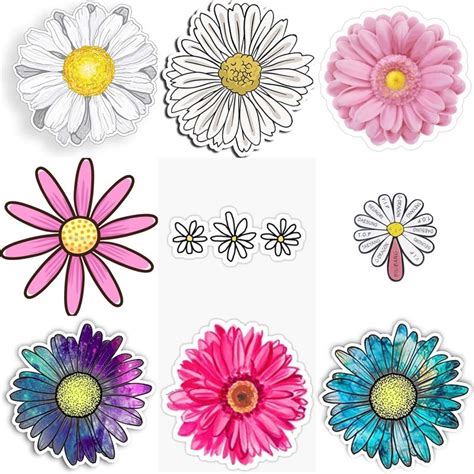 Bộ Sưu Tập 99 Mẫu Sticker Hoa đẹp Xinh Xắn đẹp Mê Ly