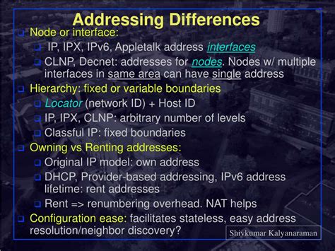Ppt Comparison Of Connectionless Network Layer Protocols Powerpoint