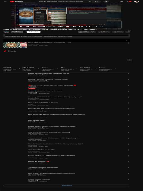 How To Get Unlimited Cookies In Cookie Clicker Updated Tutorial