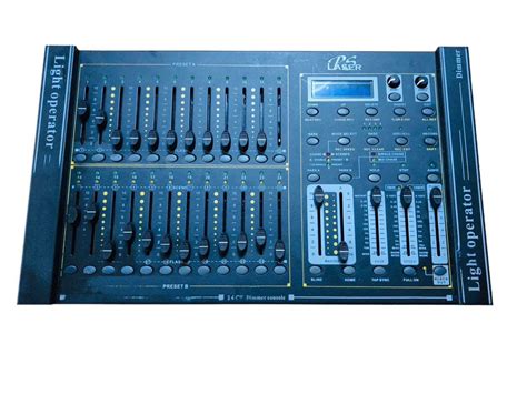 通電確認のみdmxコントローラー 24ch ディマーコンソール Dmx512対応 メルカリ