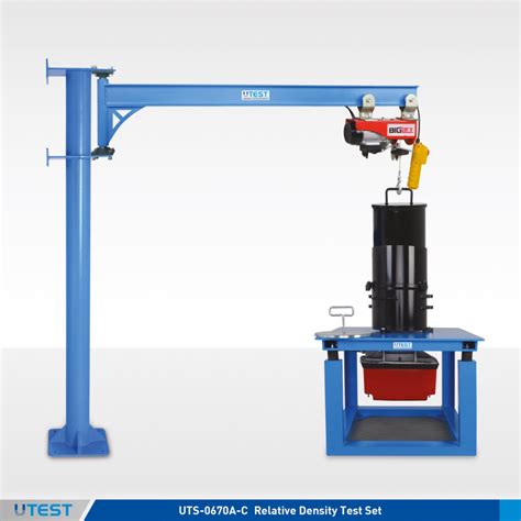 Relative Density Test Set Labtest