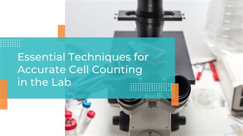 Essential Techniques For Accurate Cell Counting In The Lab