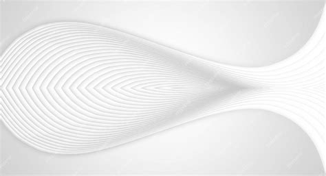Premium Ai Image White Abstract Curved Lines Texture Texture Background