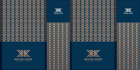 Logo Luxury Golden Packaging Design Luxury Pattern Logos For Packaging