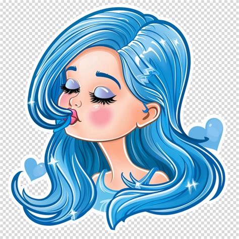 투명한 배경에 분리 된 Png 여성 프리미엄 Psd 파일