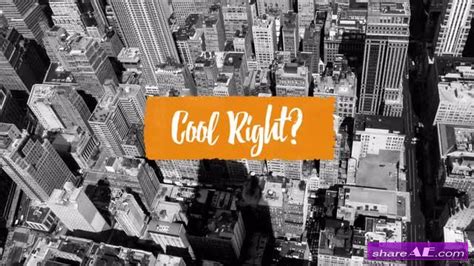 Brushed Lower After Effects Template Motion Array Free After Effects Templates After