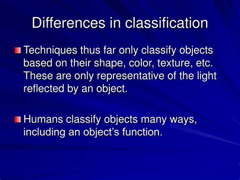 ppt object recognition powerpoint presentation free download id