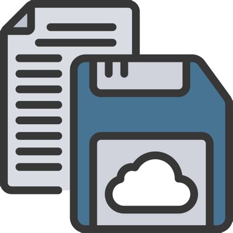 Save File Juicy Fish Soft Fill Icon