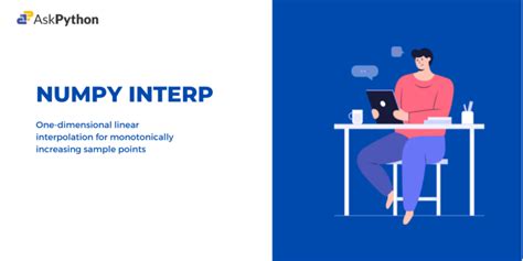 Numpy Interp One Dimensional Linear Interpolation For Monotonically