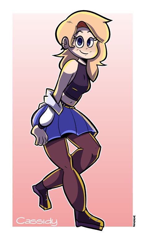 Cassidy By Nokkorone On Newgrounds