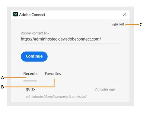 Adobe Connect Application For Desktop
