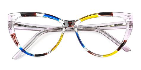 Morgan Pink Cat Eye Exquisite Modish Tr90 Eyeglasses