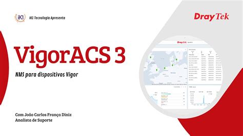 DrayTek VigorACS YouTube