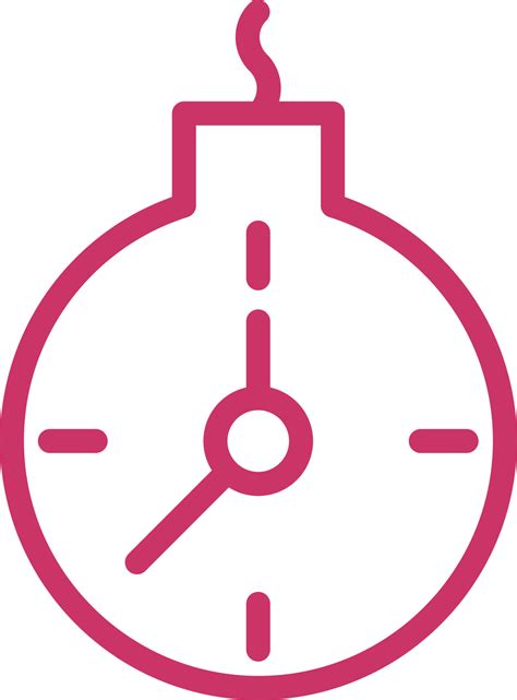 Deadline Icon Style 13410010 Vector Art At Vecteezy
