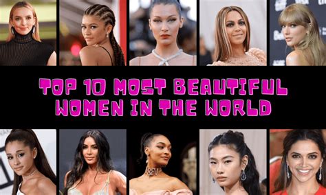 10 Most Beautiful Woman In The World 2022