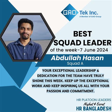 Abdullah Hasan On Linkedin Credit Goes To My Squad