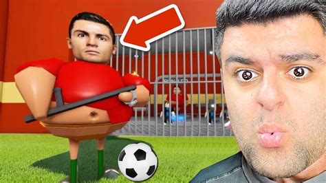 გაექეცი რონალდოს ციხიდან Roblox ში Youtube
