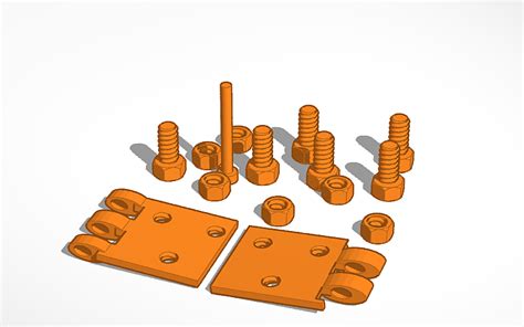 3d Design Hinge Tinkercad