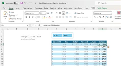 excel development step by step excel and access llc