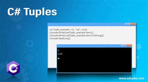c tuples examples on how to work with a tuple in c
