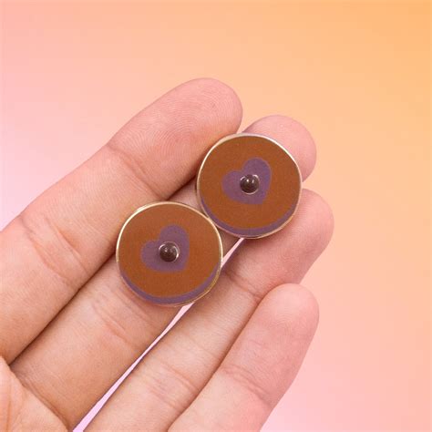 Boobs Pin Set Boobies Breast Pin Set Women Empowerment Feminist My Body