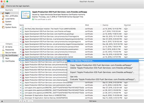 Make Parse Push Production Certificate Ios Stack Overflow