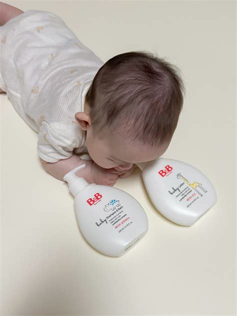 꿀떡이👼🏻 뱀띠맘•임신일기•육아소통 🕊️ 제품제공 Bandb 베이비 샴푸앤바스 And 로션 👶🏻 신생아부터 안심하고 쓸 수 있는 저자극 케어템 🛁 샴푸and바스 ️ 코코넛