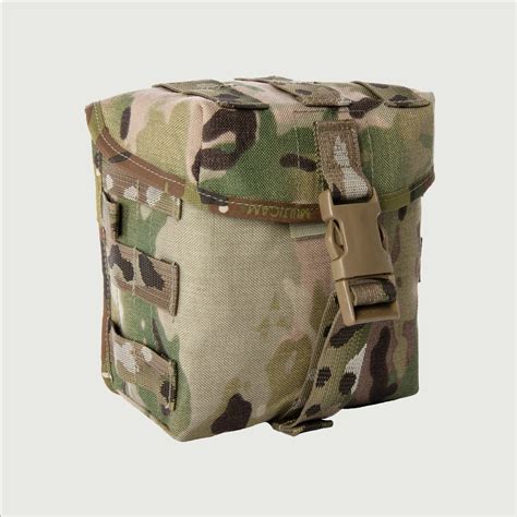 Jayjays Molle Commanders Pouch Admin Pouch In Multicam
