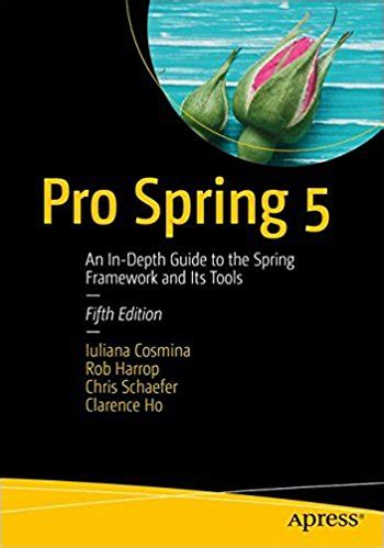 Top Books To Learn Spring Framework And Spring MVC For Java Programmers