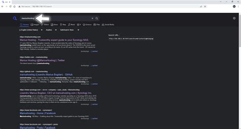 How To Install Searxng On Your Synology Nas Marius Hosting