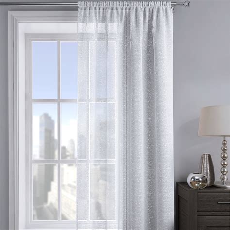 Shimmering Voile Panel