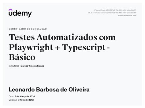 finished automated testing with playwright typescript básico